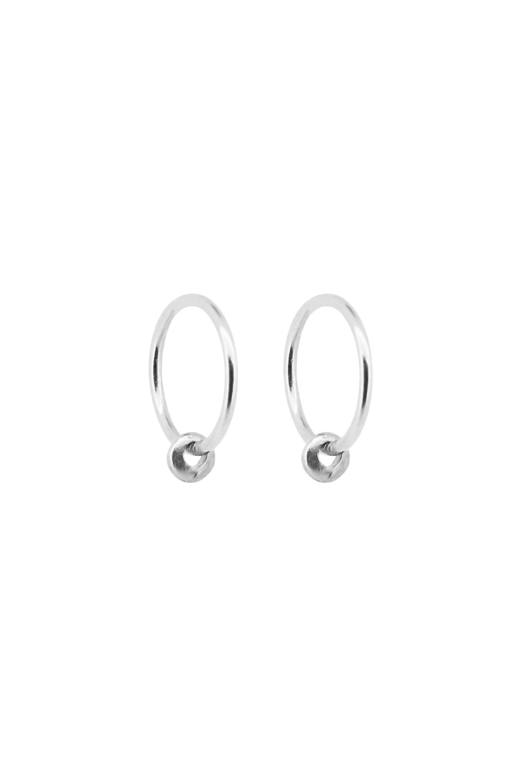 Rosa Hoops Silver – Artefact