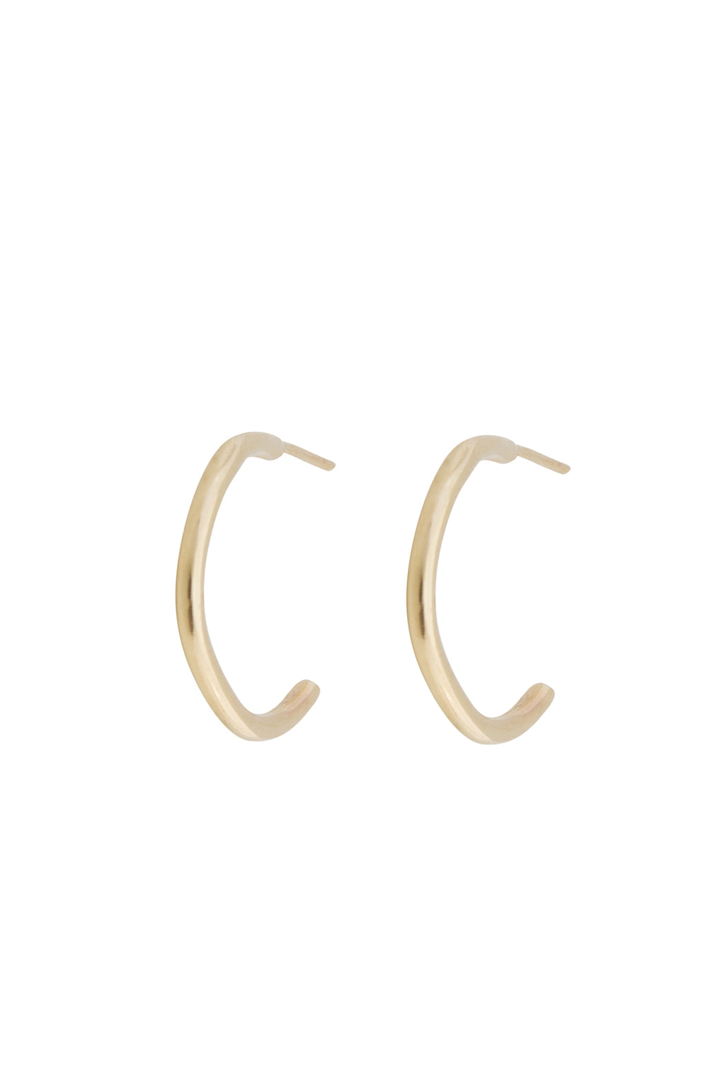 Romantic Hoops Solid Gold – Artefact