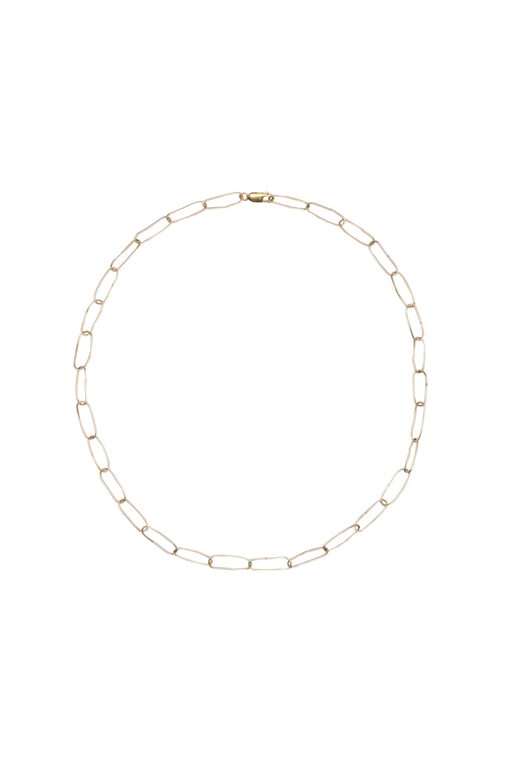 Artefact - Hardware Necklace - Solid Gold