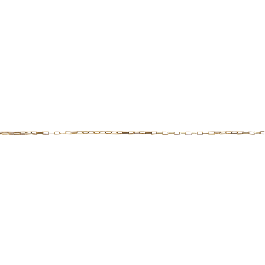 Thick Box Chain Solid Gold – Artefact