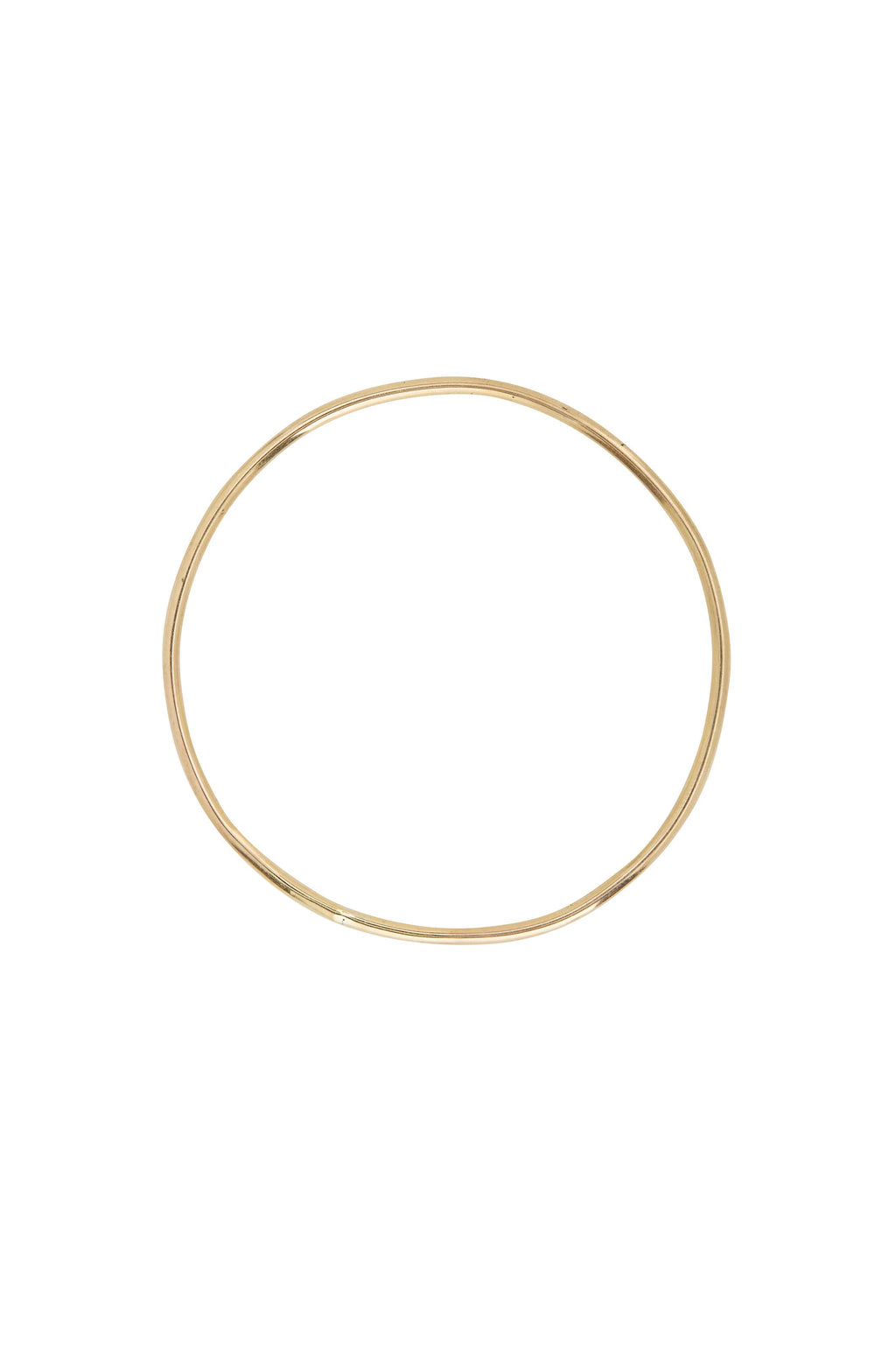 Romantic Bangle in Gold – Artefact